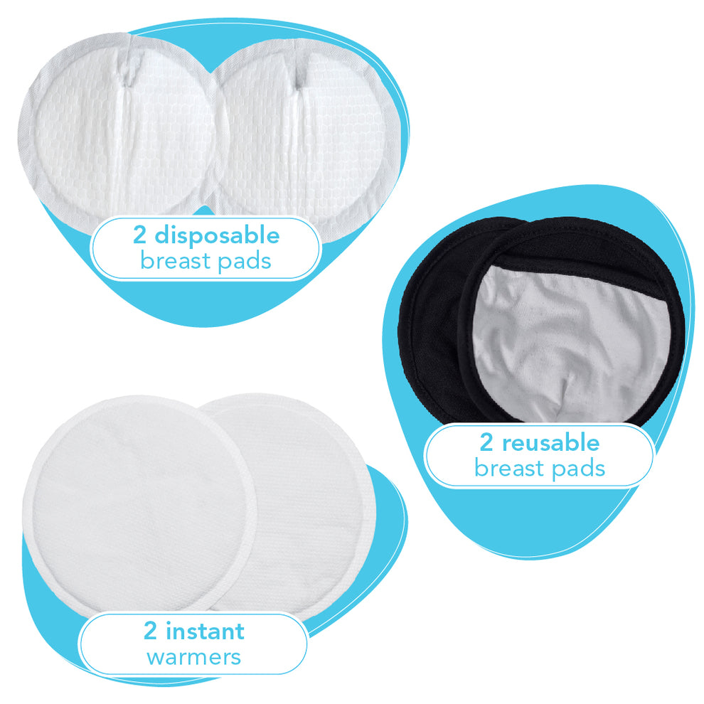 Breast Pad Starter Pack – Kiinde