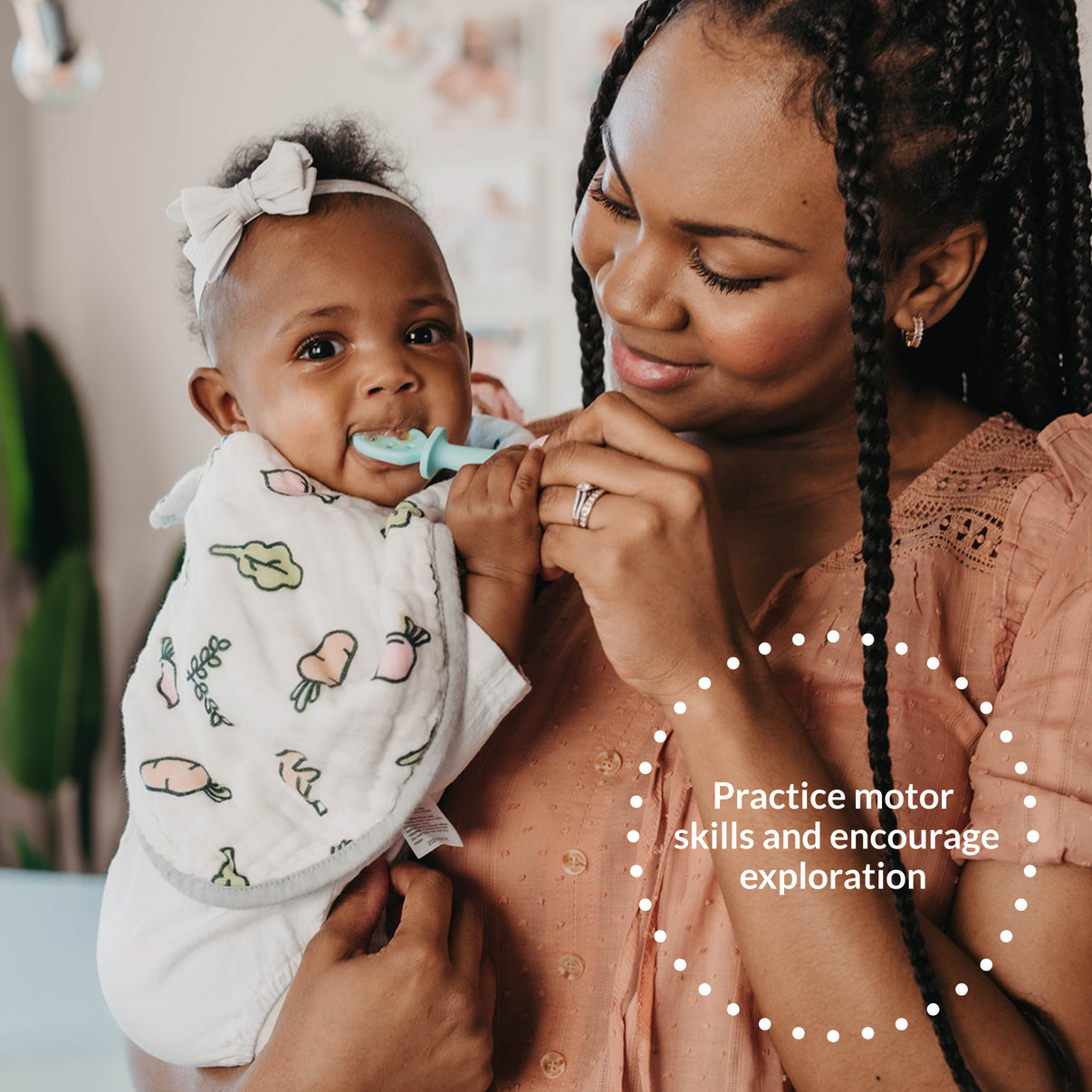 Lil’ Bites Soft Silicone Baby Spoon Set – Kiinde