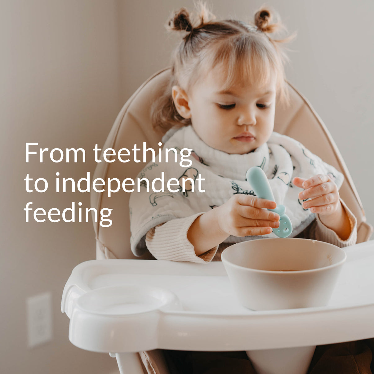 Lil’ Bites Soft Silicone Baby Spoon Set – Kiinde